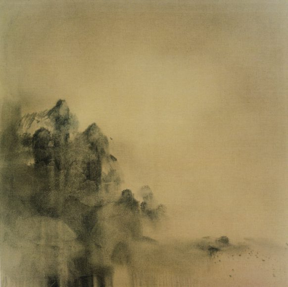 Michael Biberstein: Towards Silence - Galerie Rudolfinum