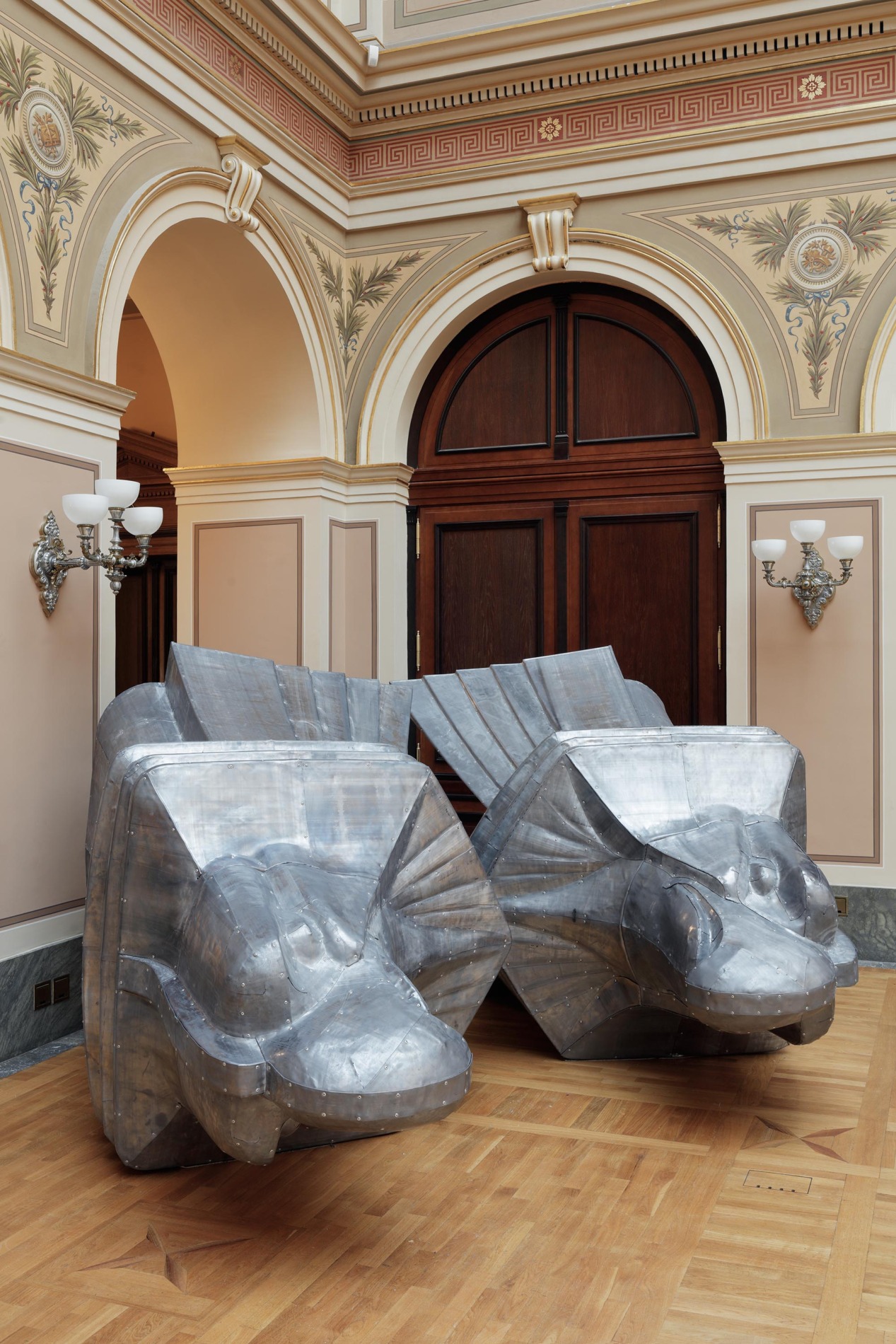 Jiří Příhoda, installation view, 23. 8. 1993, 1993-2022. © Galerie ...